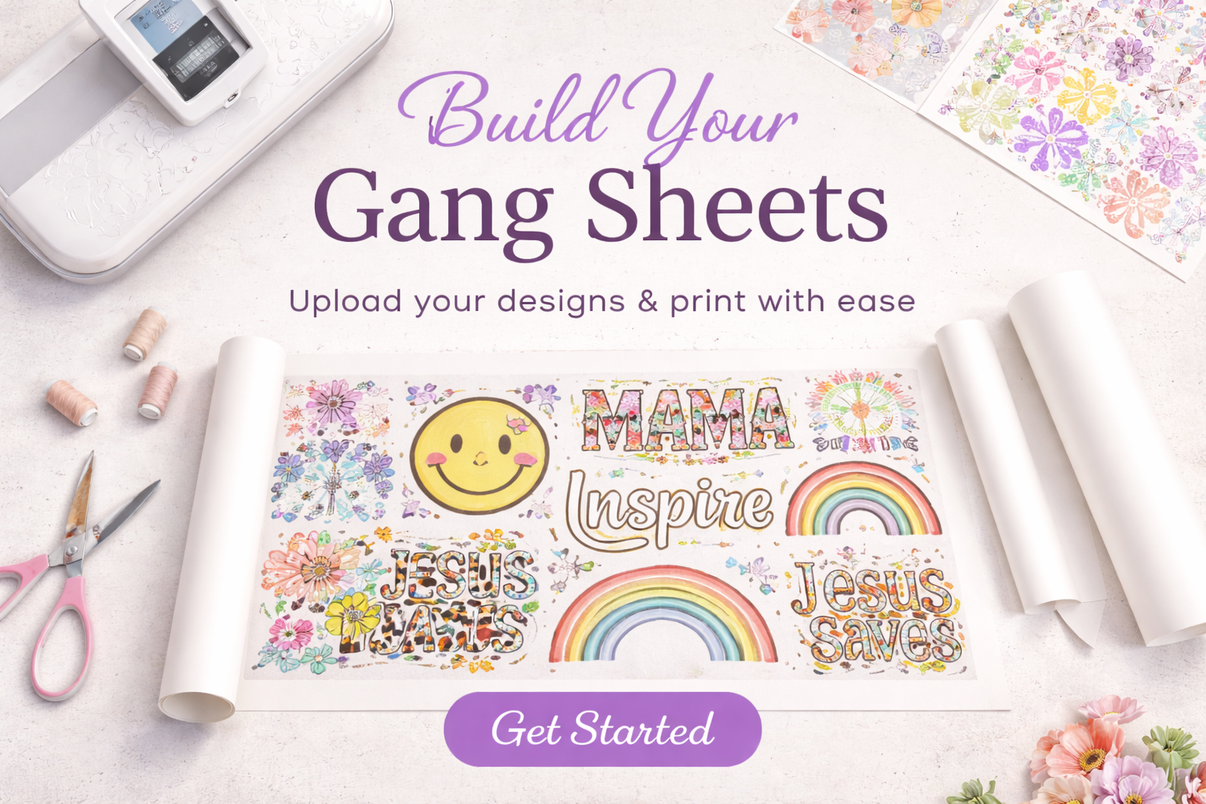 Gang Sheet Builder | Premium DTF Transfers Fast Shipping – Mama's Touch